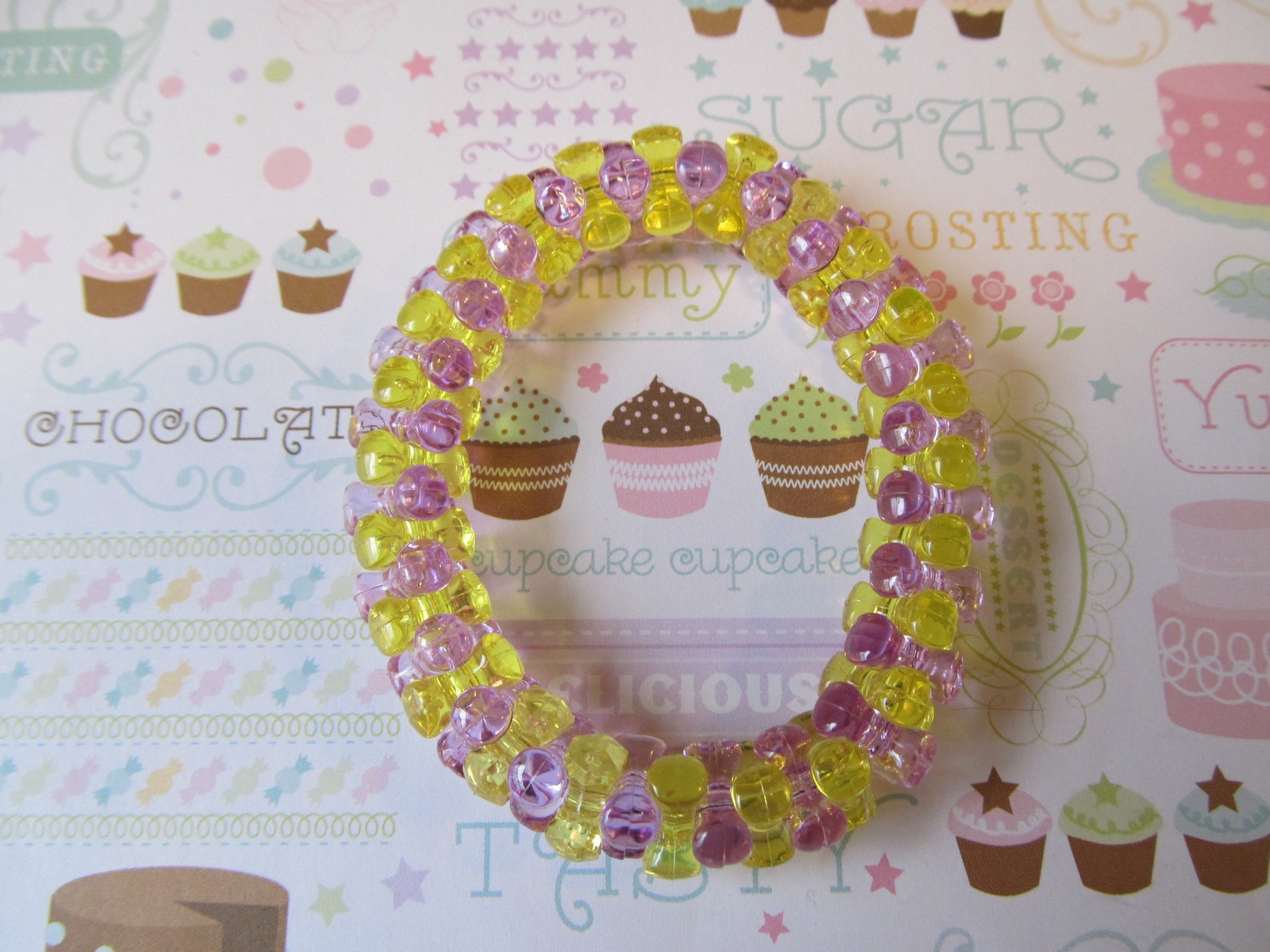 Girls Beaded Bracelet Girls Bracelets Kids Bracelets - Etsy