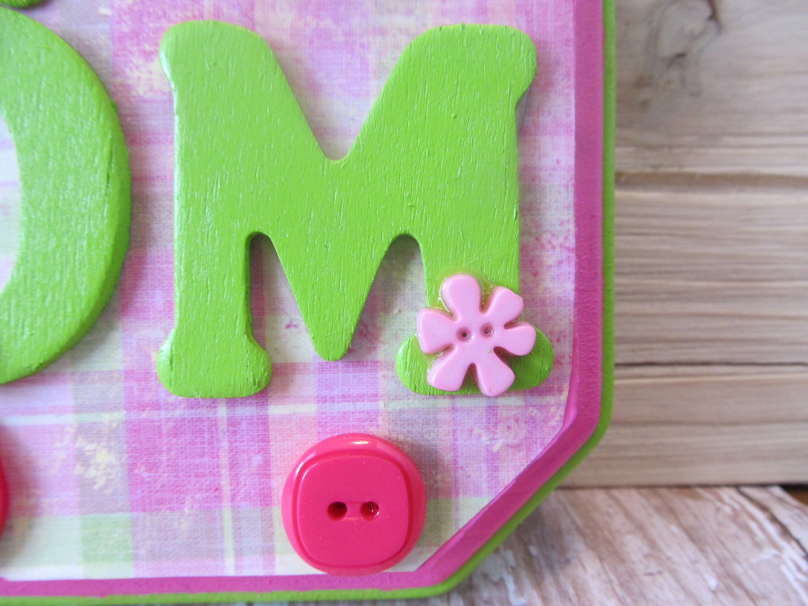 Mom Wall Hanging Wall Decor Mom Plaque Gifts for Mom - Etsy