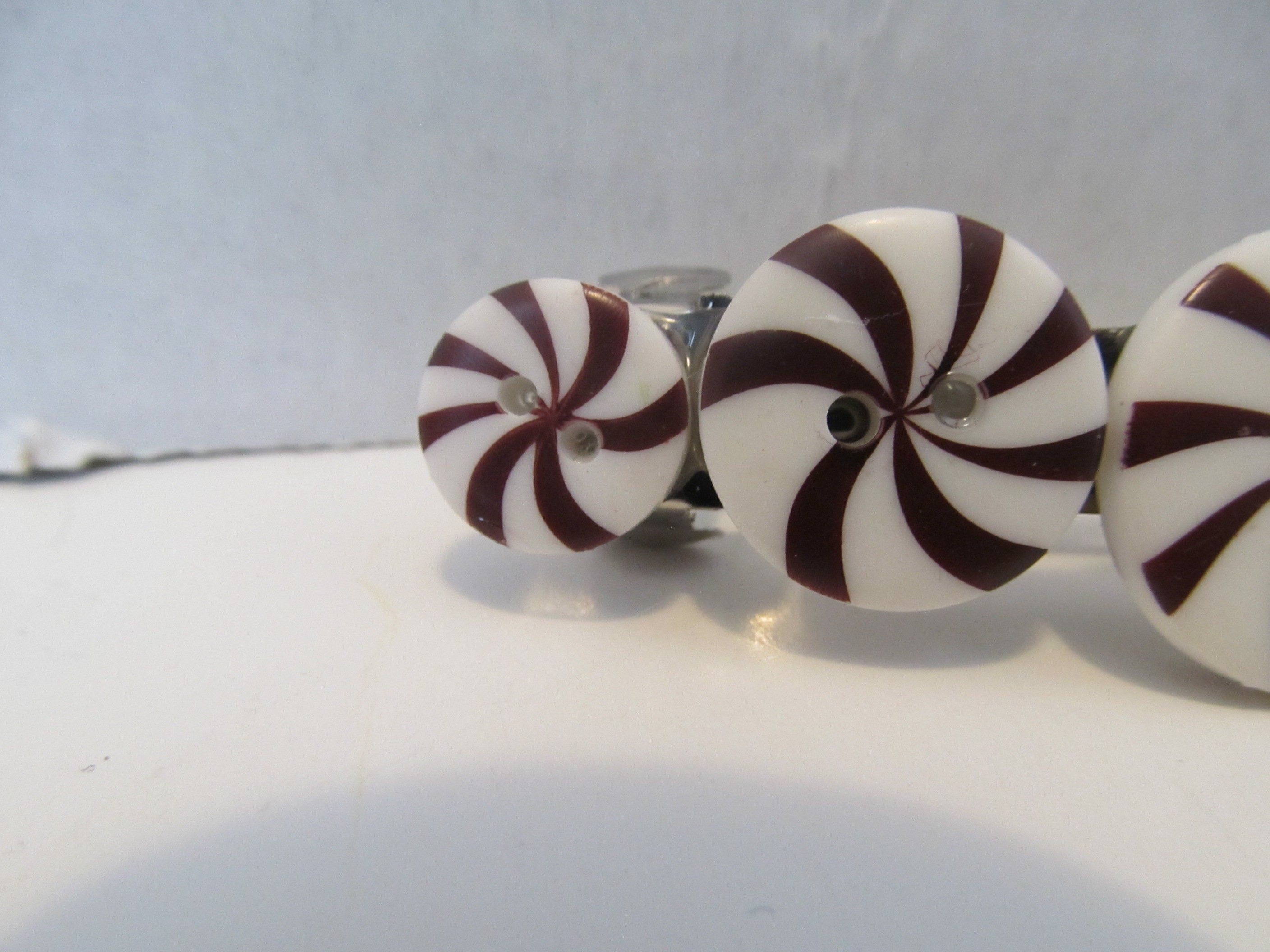 Christmas Candy Barrette Christmas Barrette-christmas Gifts Hair ...