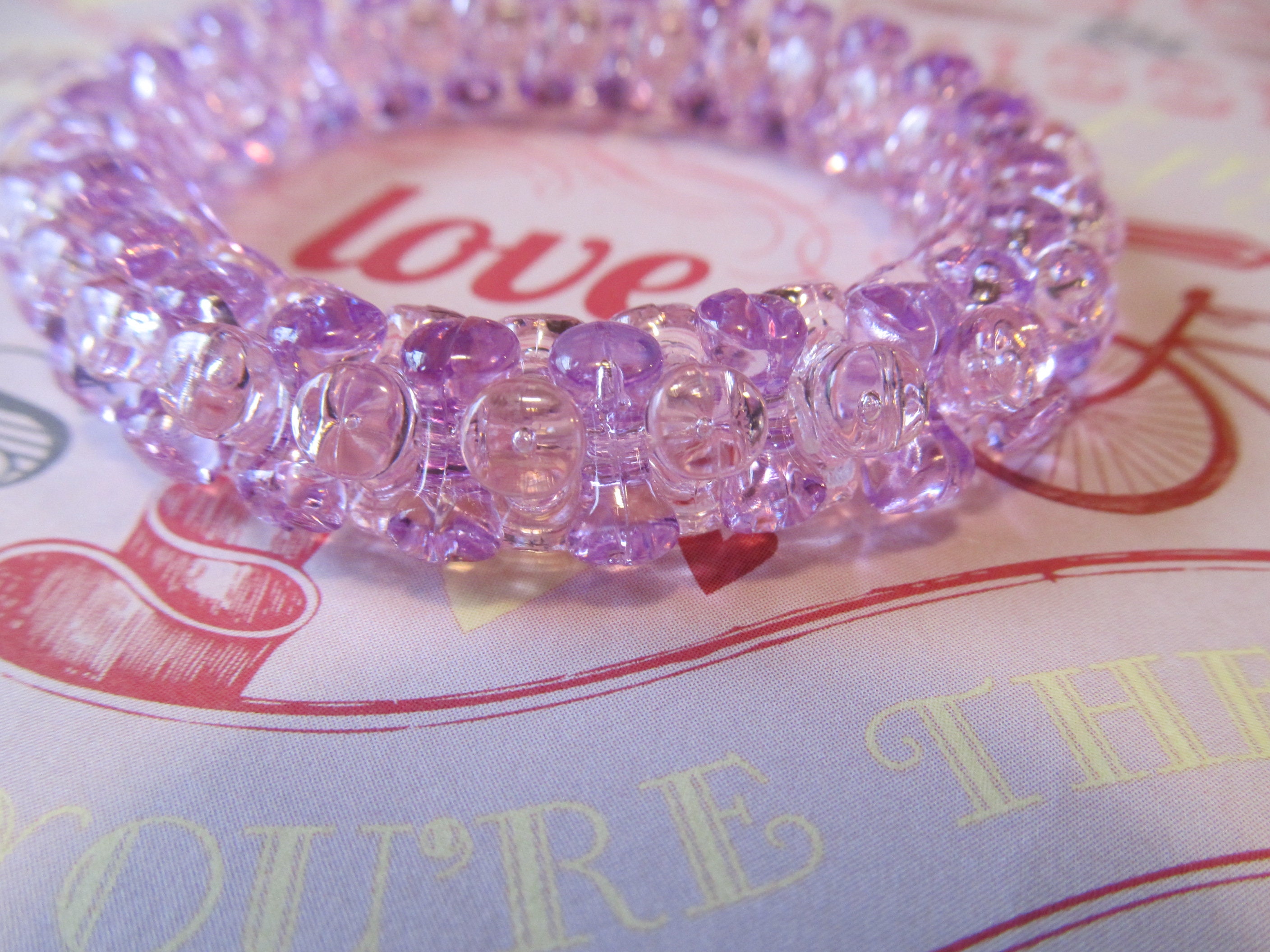 Valentine Beaded Bracelet Valentine Bracelet-valentine Gifts Gifts for ...