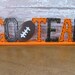 Go Team Sign Shelf Decor Table Decor Football Sign Gifts - Etsy