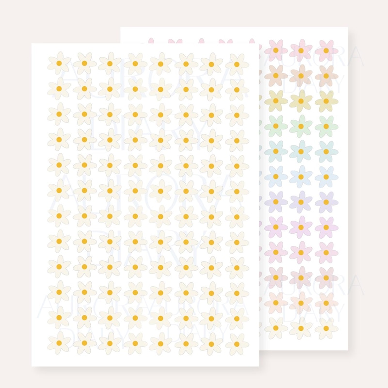 Basic Journal Stickers - Etsy