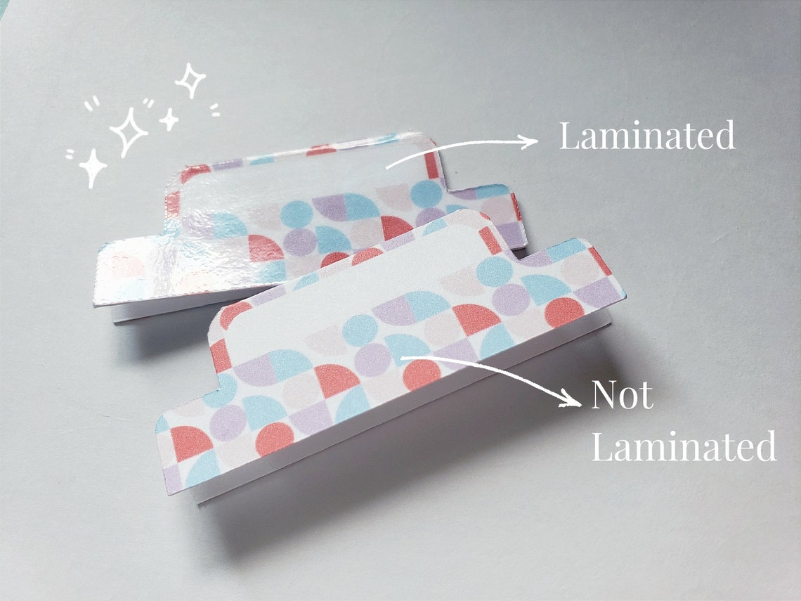 Science Lab Divider Tabs Index Tabs for Binder Planner | Etsy