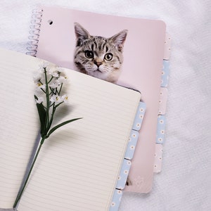 Daisy Divider Tabs | Index Tabs for Binder Planner Notebook Junk ...