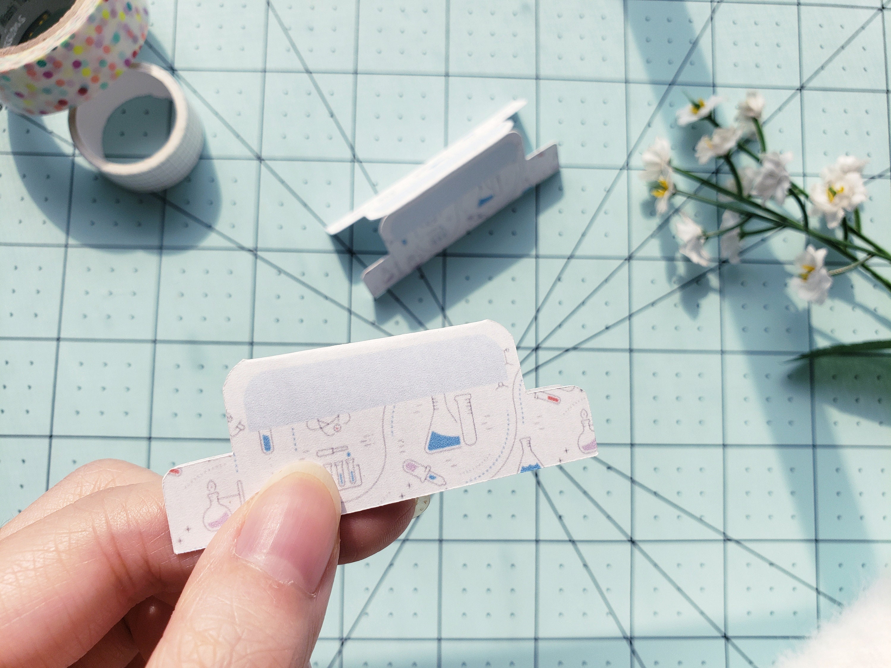 Science Lab Divider Tabs | Index Tabs for Binder Planner Notebook Junk ...