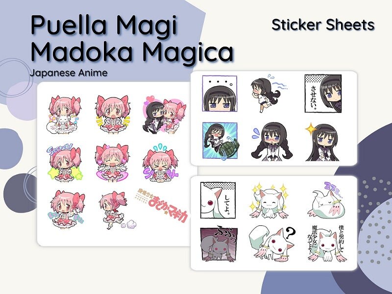 Madoka Magica Template