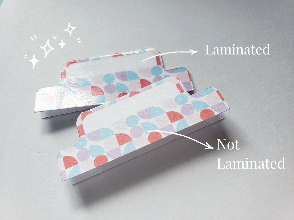 Pastel Rainbow Divider Tabs Index Tabs for Binder Planner - Etsy