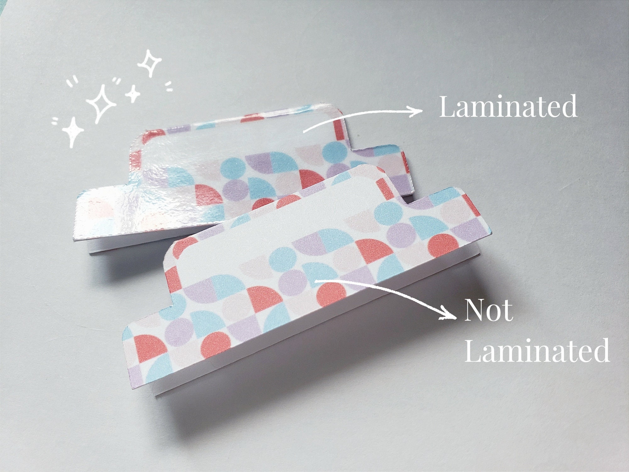 Pastel Rainbow Divider Tabs Index Tabs for Binder Planner - Etsy