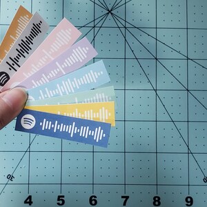 Custom Spotify Song Code Sticker | Personalized Scannable Spotify Code ...