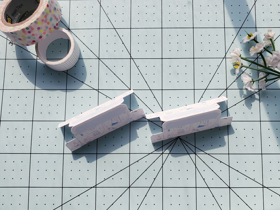 Science Lab Divider Tabs Index Tabs for Binder Planner - Etsy