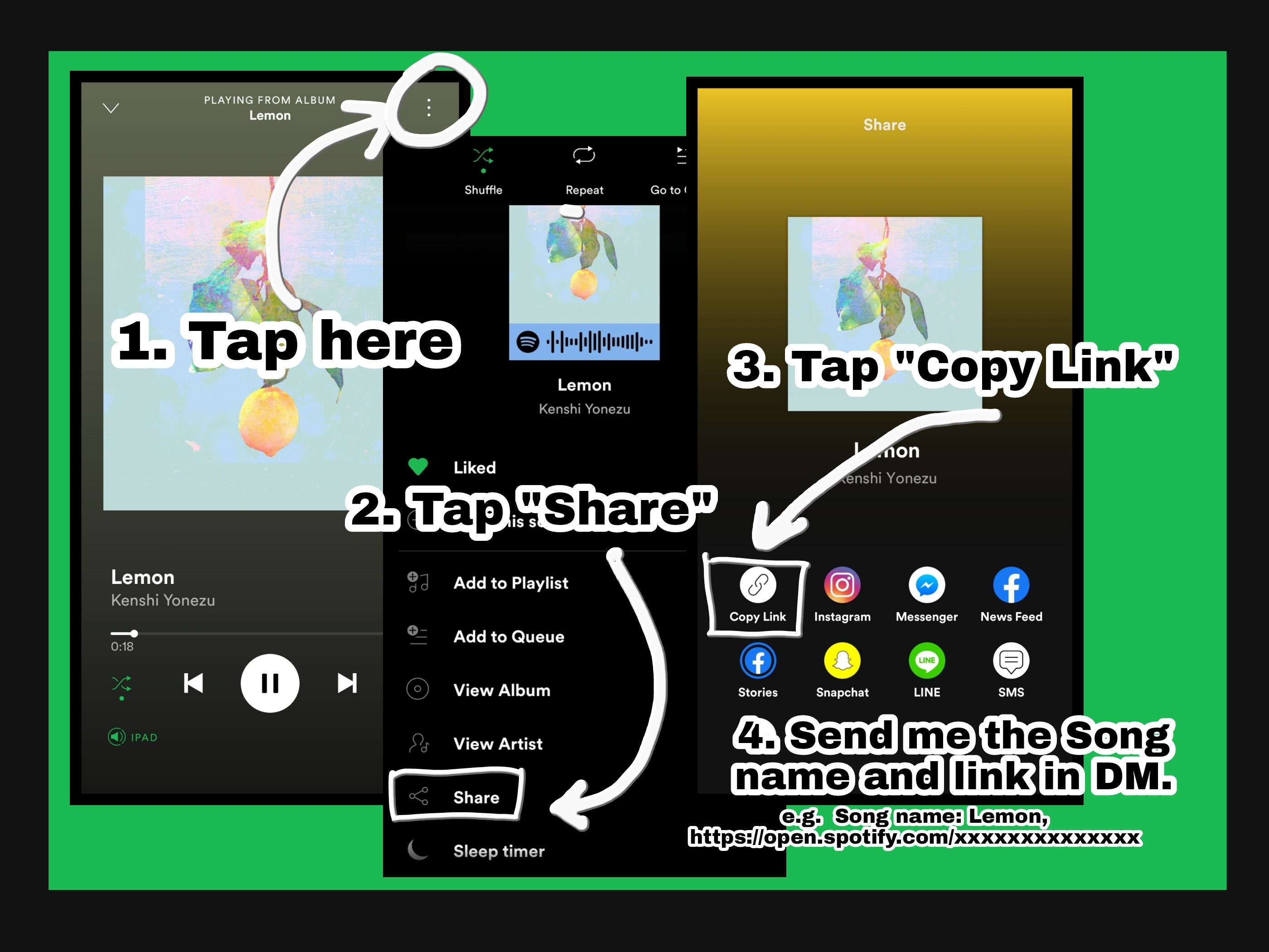 Custom Spotify Song Code Sticker Personalized Scannable | Etsy