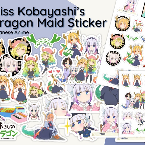 Dragon Maid Sticker - Etsy