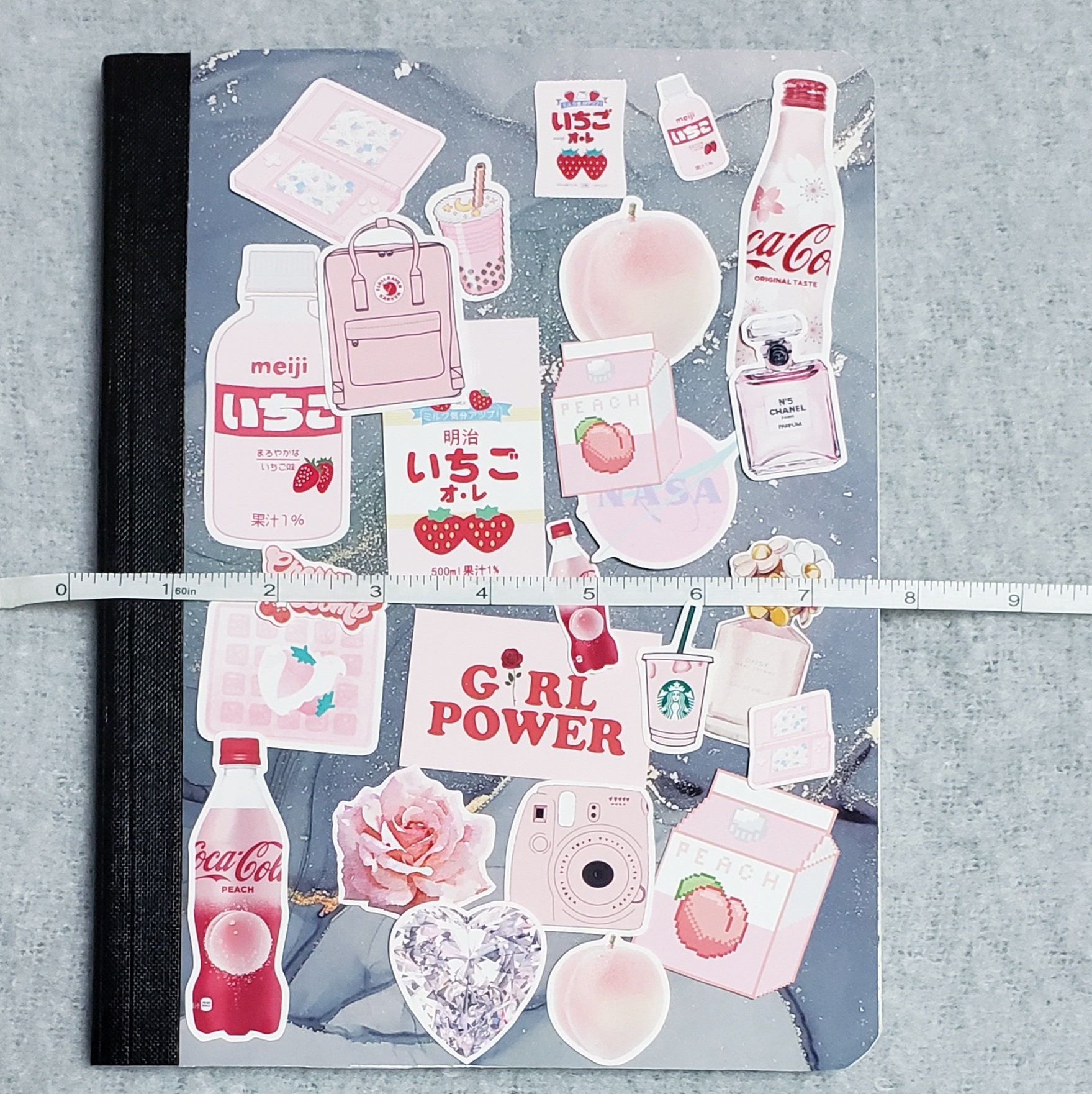 Pink Cute Japanese Sticker Grab Bag Journal Sticker Pack - Etsy
