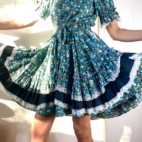 Square Dancing Skirt - Etsy