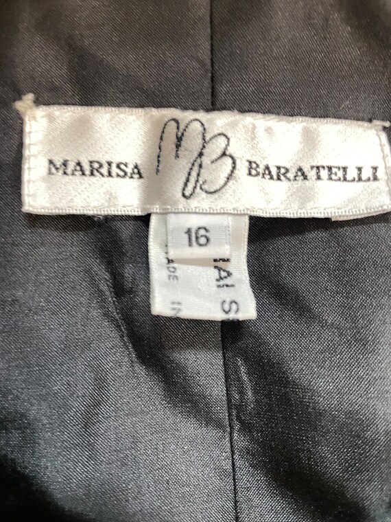 1990s Y2K 100 % Thai Silk Chevron Rainbow Jacket. M-L - Gem