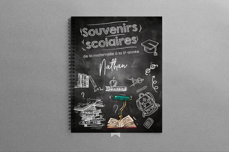 Livre souvenirs d'école livre souvenirs scolaires Livre | Etsy