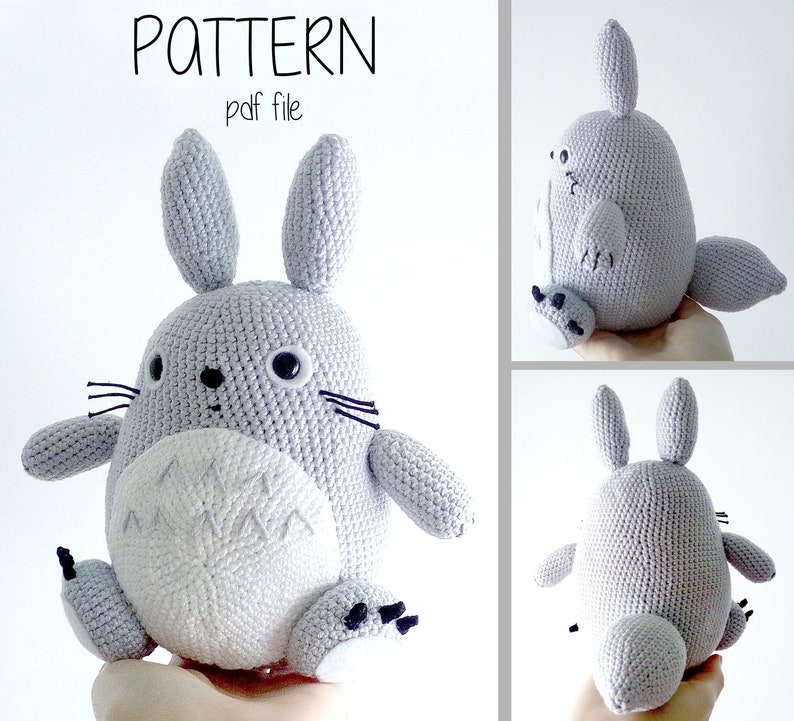 Amigurumi Bunny Crochet Pattern Pdf Doll Pattern | Etsy