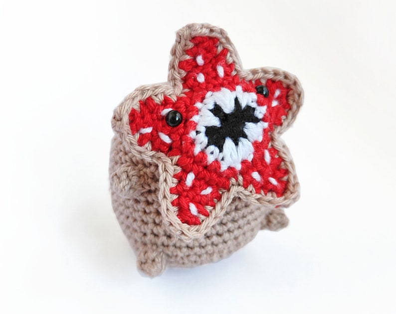 Demogorgon Crochet Pattern Baby Demogorgon Amigurumi - Etsy