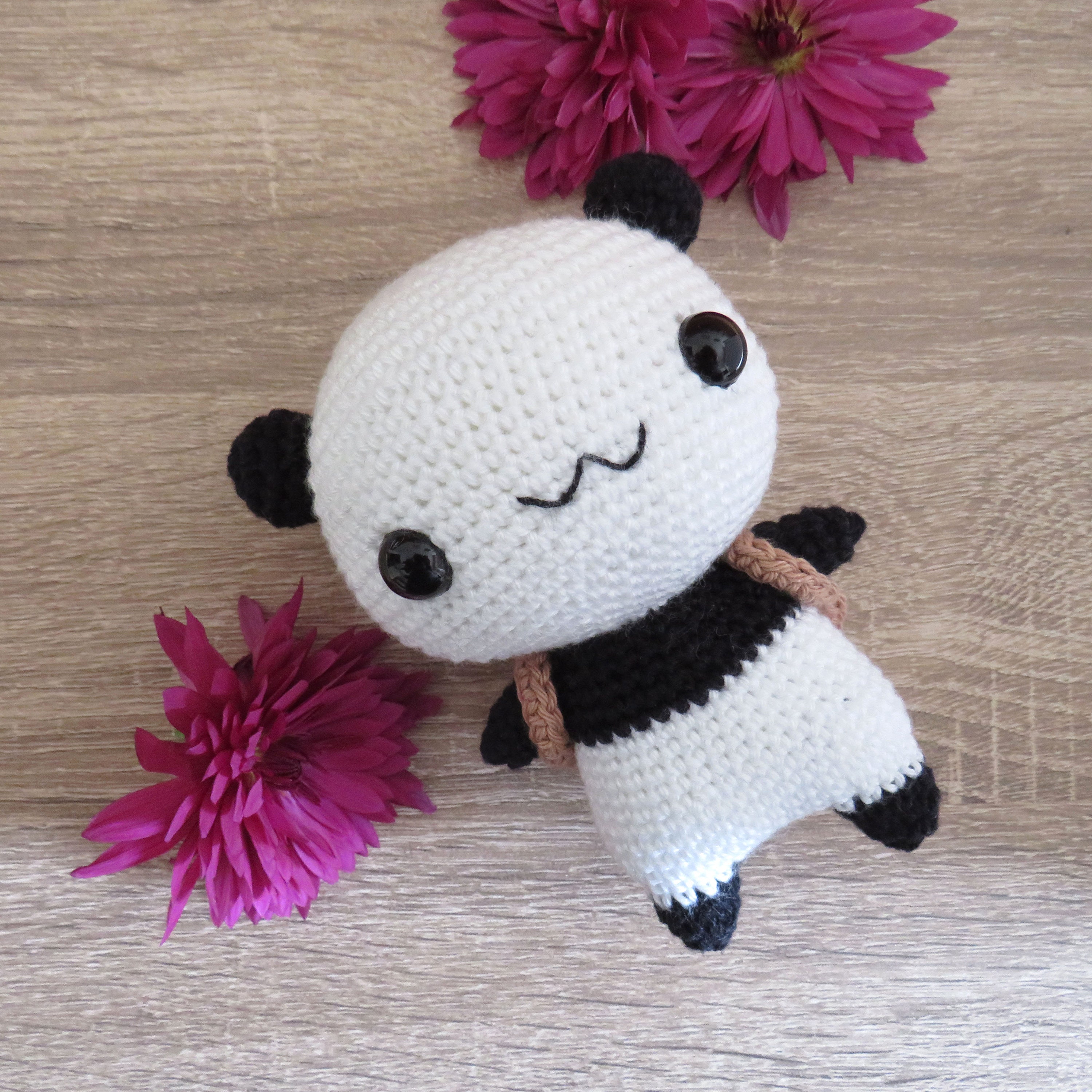 Amigurumi Panda Bear Crochet Pattern | Etsy