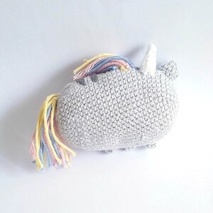Kittycorn - Amigurumi Pattern Instructions - Pdf File - Etsy