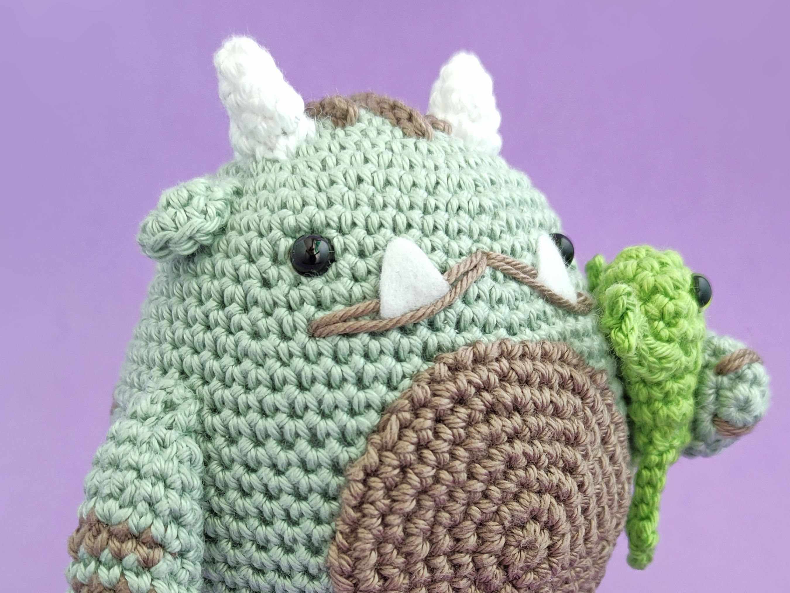 Sgrunfo the Swamp Monster Pattern, Halloween Crochet Pattern, Crochet ...