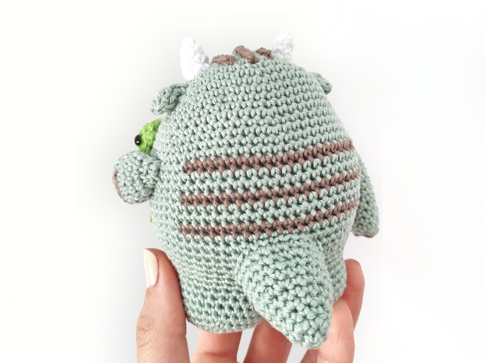 Sgrunfo the Swamp Monster Pattern, Halloween Crochet Pattern, Crochet ...