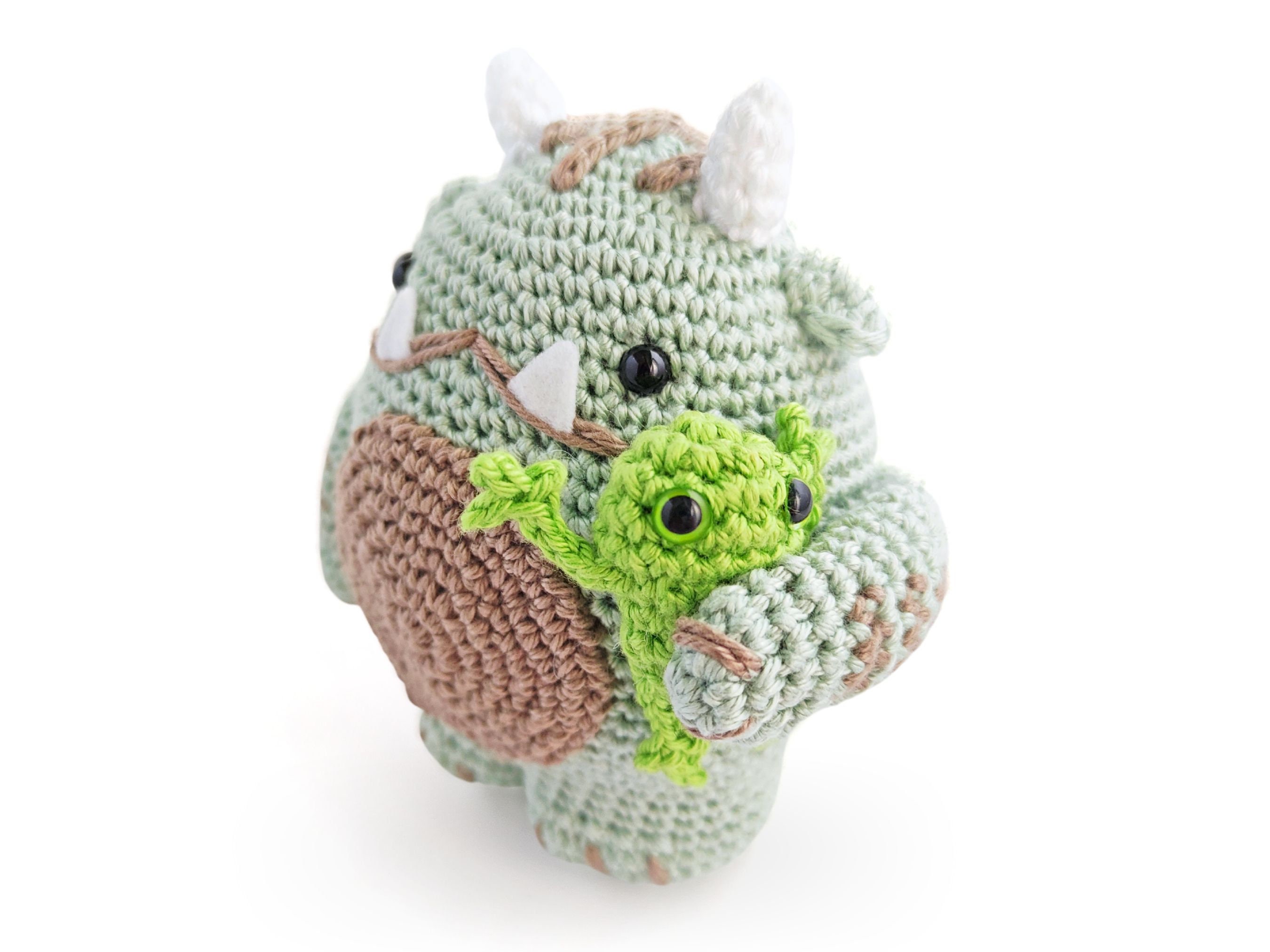 Sgrunfo the Swamp Monster Pattern, Halloween Crochet Pattern, Crochet ...