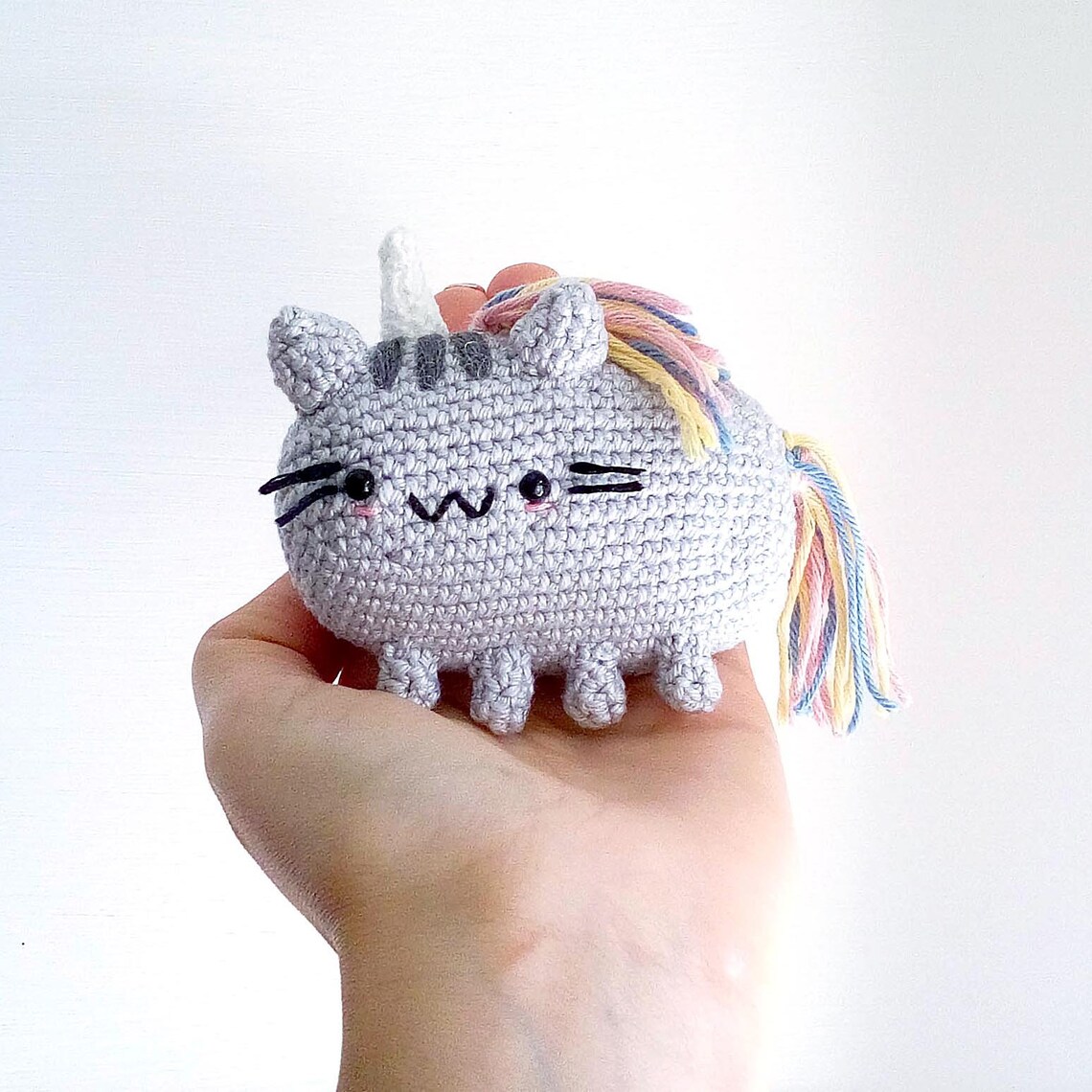 Kittycorn Amigurumi Pattern Instructions Pdf File | Etsy