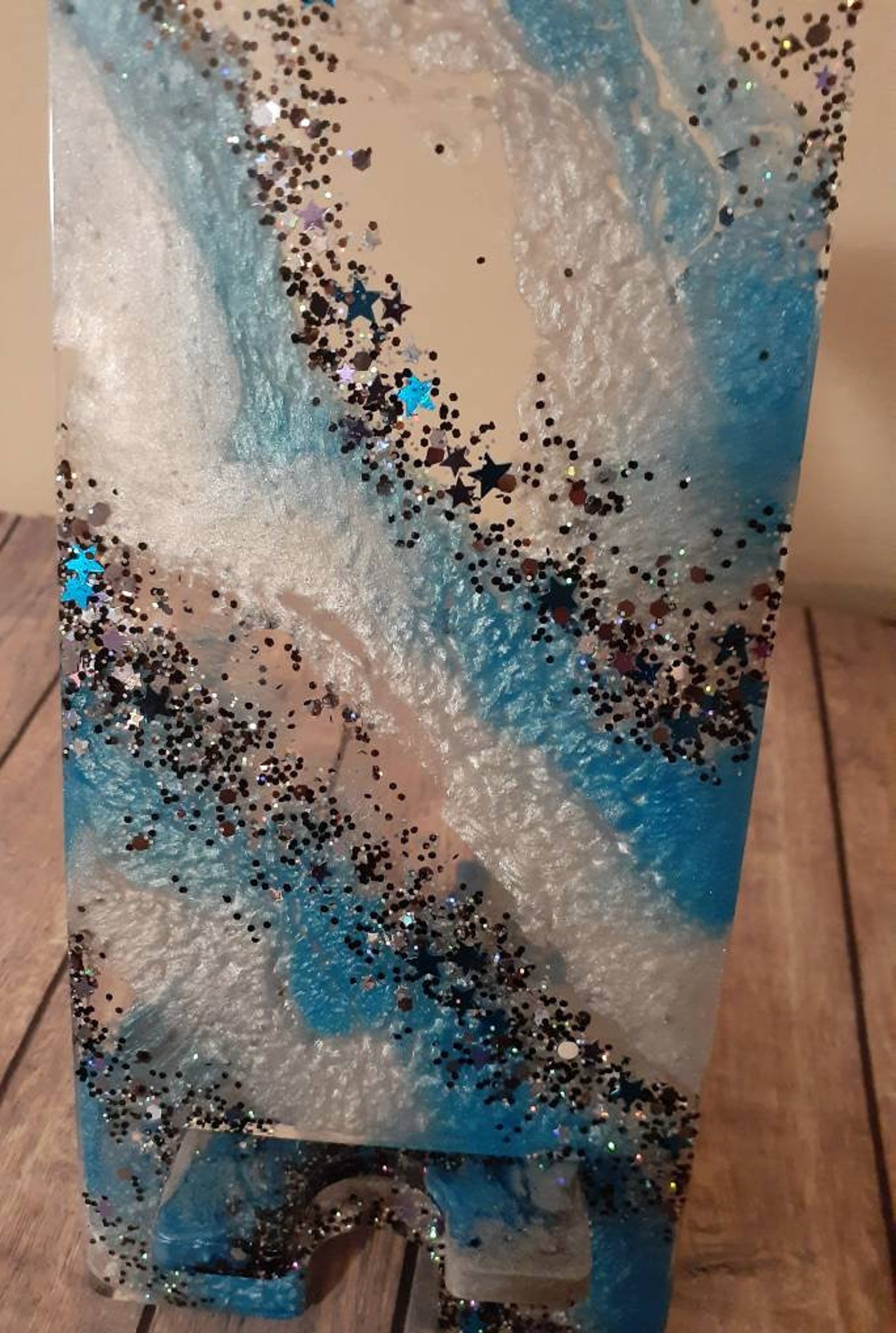 Epoxy/resin Cellphone Stand/holder - Etsy