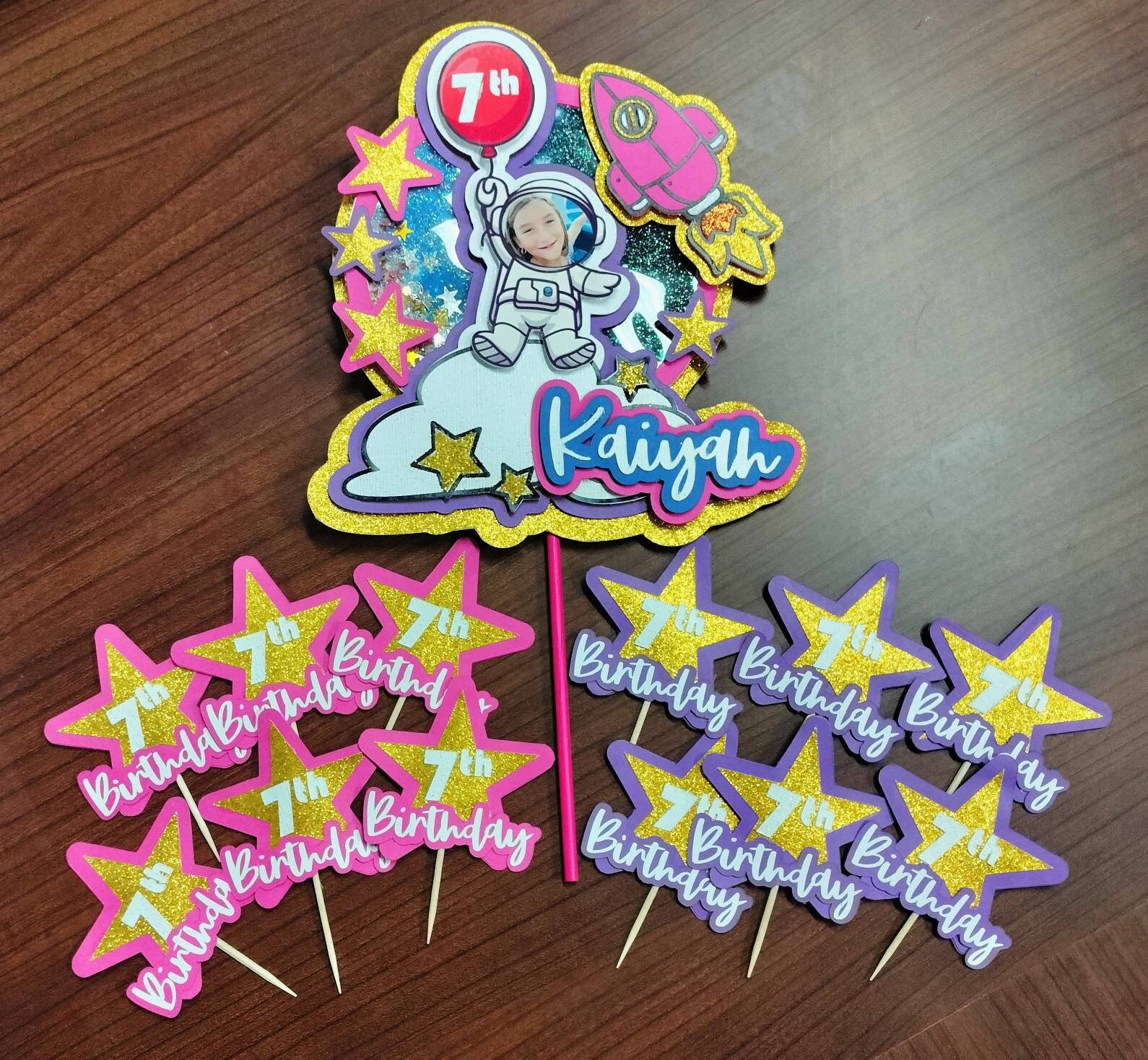 Astronaut Galaxy Space Out of This World Party Decor - Etsy