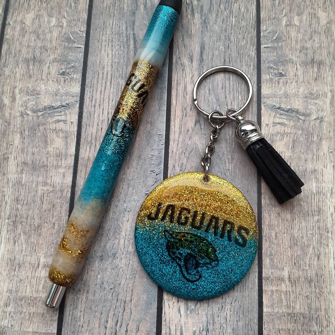 Epoxy/resin Glittered Pens - Etsy