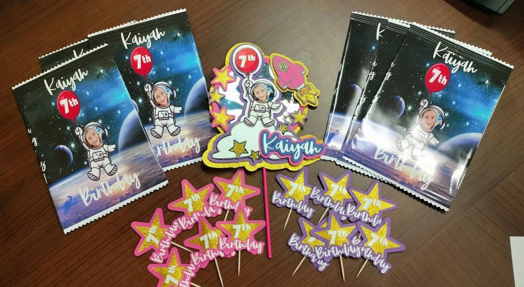 Astronaut Galaxy, Space, Out of This World Party Decor - Etsy