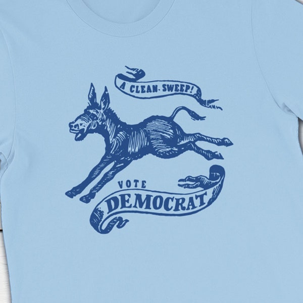Democrat Shirt - Etsy
