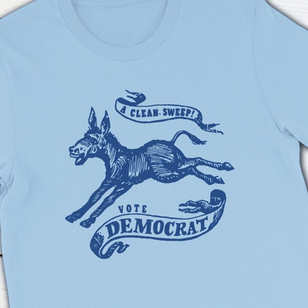 Democrat Shirt - Etsy