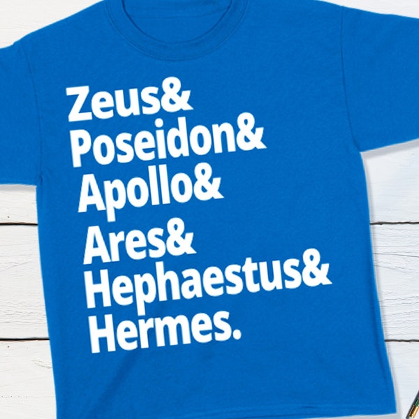 Greek Gods - Etsy