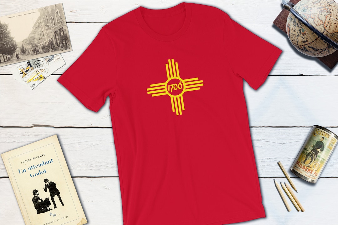 Vintage Zia Albuquerque Shirt Albuquerque New Mexico City Flag Zia ...