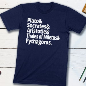 Ancient Greek Philosophers Plato Socrates Aristotle Thales of Miletus ...