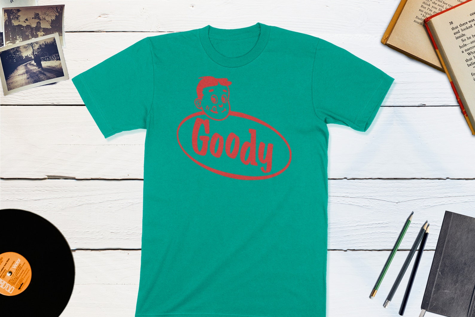 Retro Bottle Cap Shirt Goody Strawberry Soda Pop Vintage - Etsy