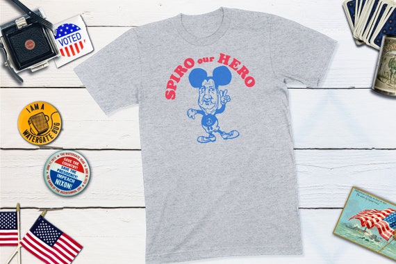 Retro US Political Cartoon Spiro Our Hero Spiro Agnew - Etsy