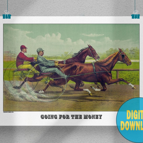 Harness Racing Sulky - Etsy