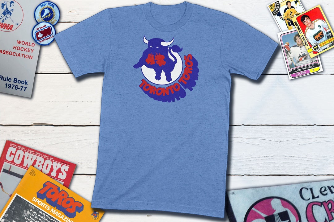 Retro Hockey Team Toronto Toros Hockey WHA Toronto Hockey Seventies ...