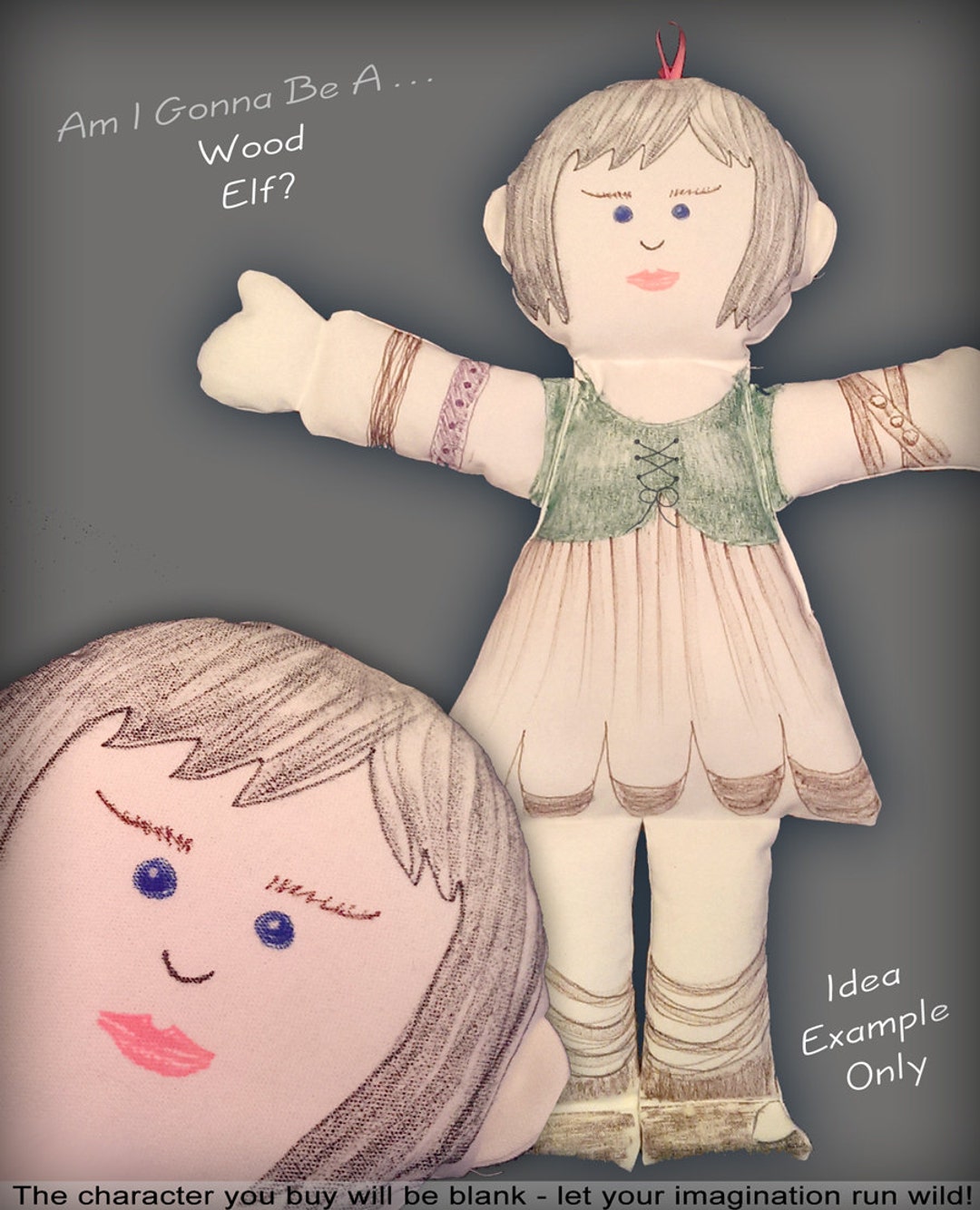 Color Me Yours Character and Washable Marker Set Pink Loop Skirt or ...