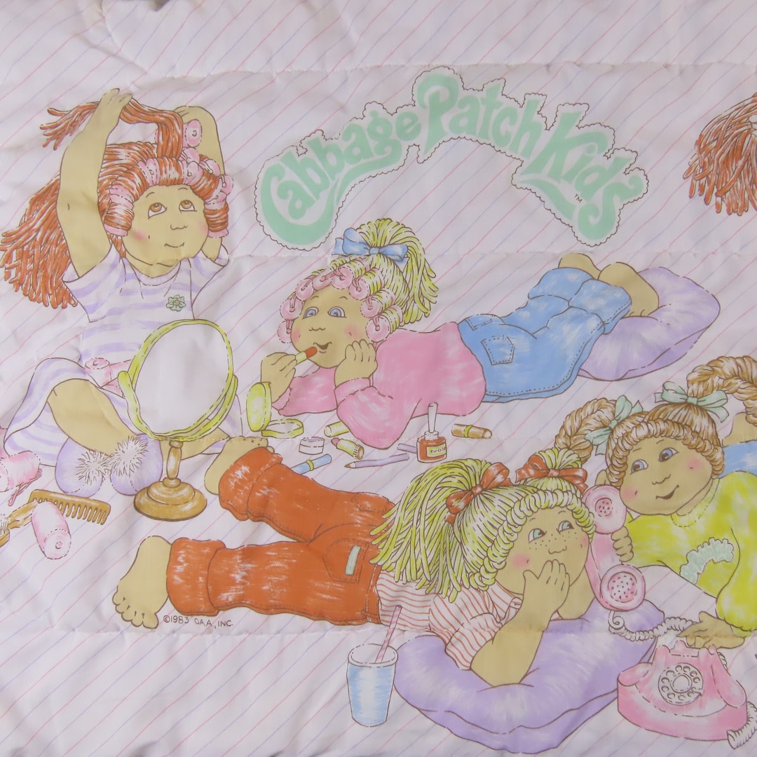 Vintage Cabbage Patch Kids Sleeping Bag - Etsy