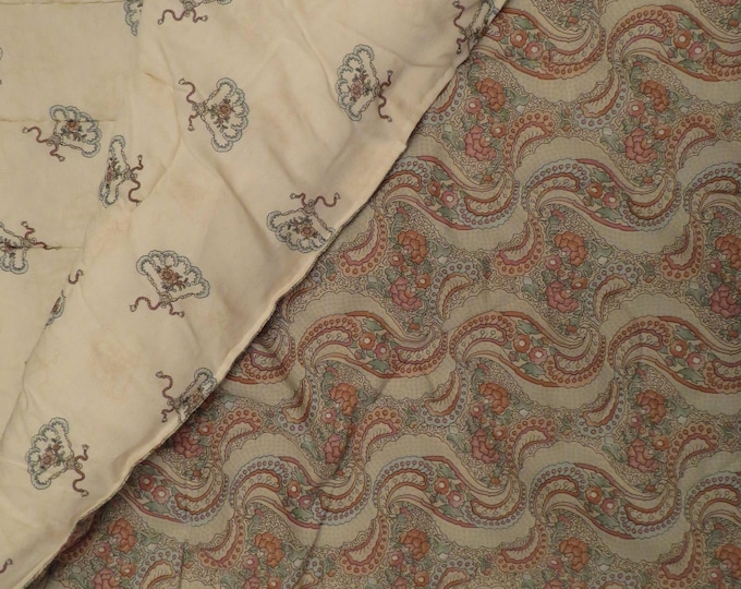 Vintage Louis Nichole Queen Bed Set -includes Comforter, Sheets, 2 ...