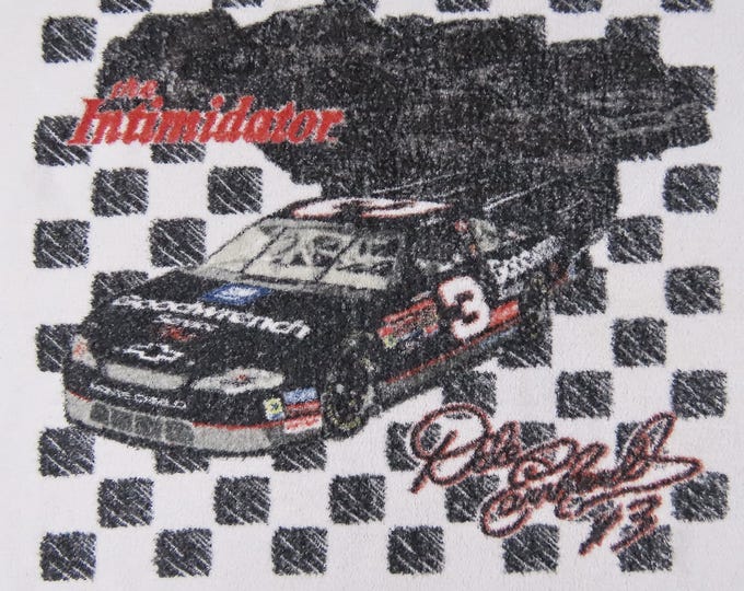 Vintage Dale Earnhardt Towel - Etsy