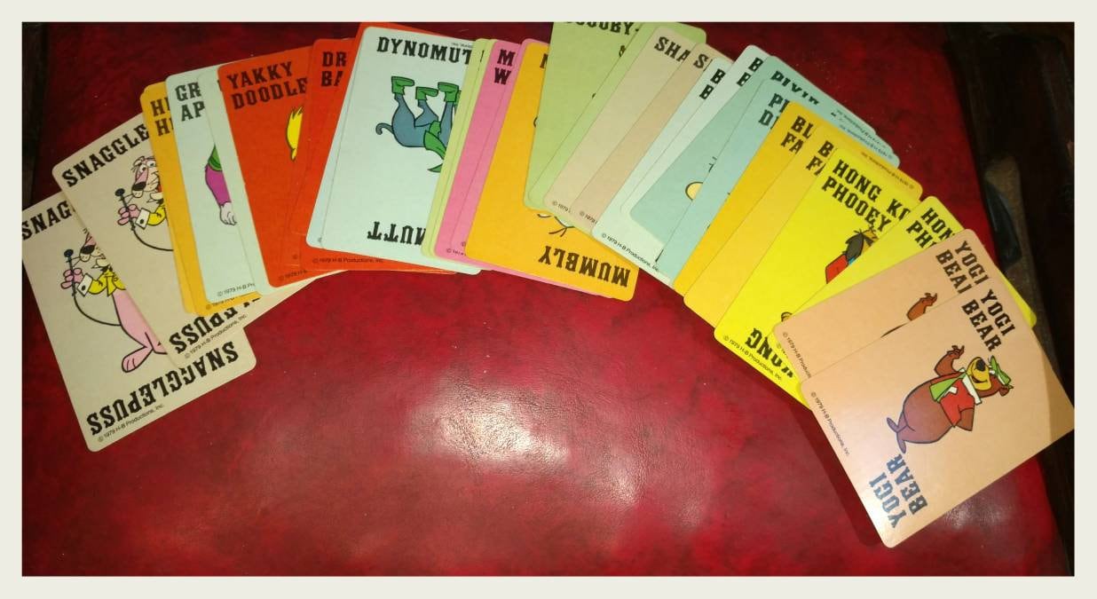 Laff-a-lympics Old Maid Card Game - Etsy