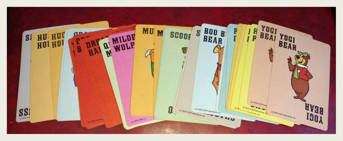 Laff-a-lympics Old Maid Card Game - Etsy