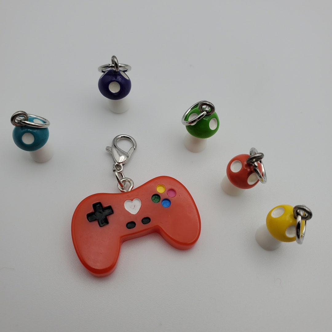 Gamer Stitch Markers - Etsy