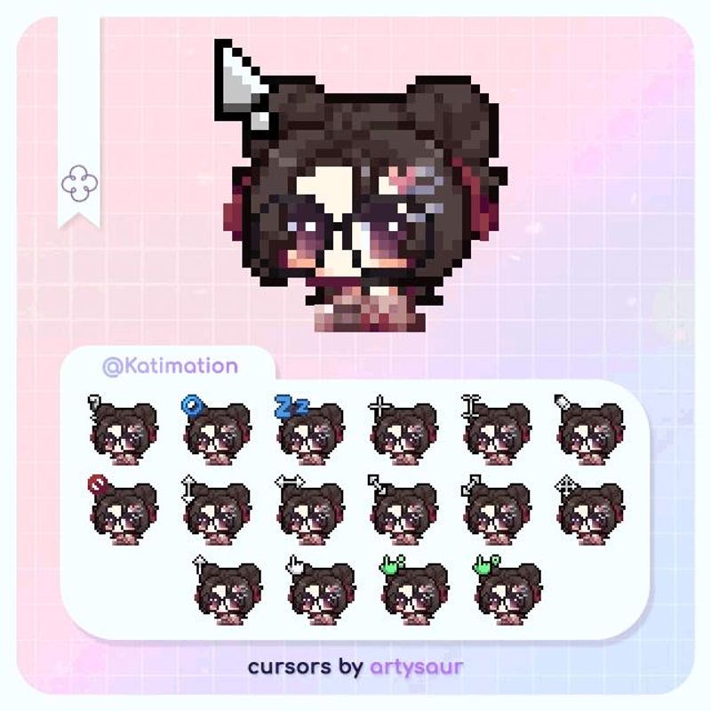 Anime Mouse Cursor - Etsy