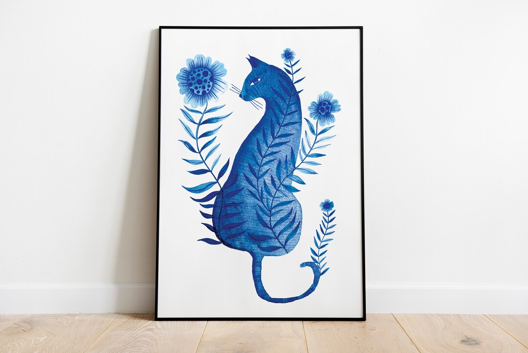 Katze Poster Katze Poster Katze Poster Katze Poster Katze - Etsy.de